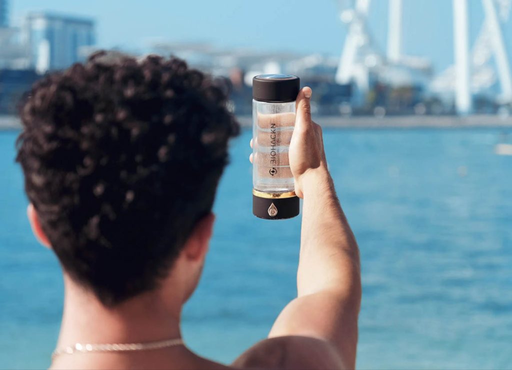 Premium Molecular Hydrogen Water Bottle Generator - Switch Up Life