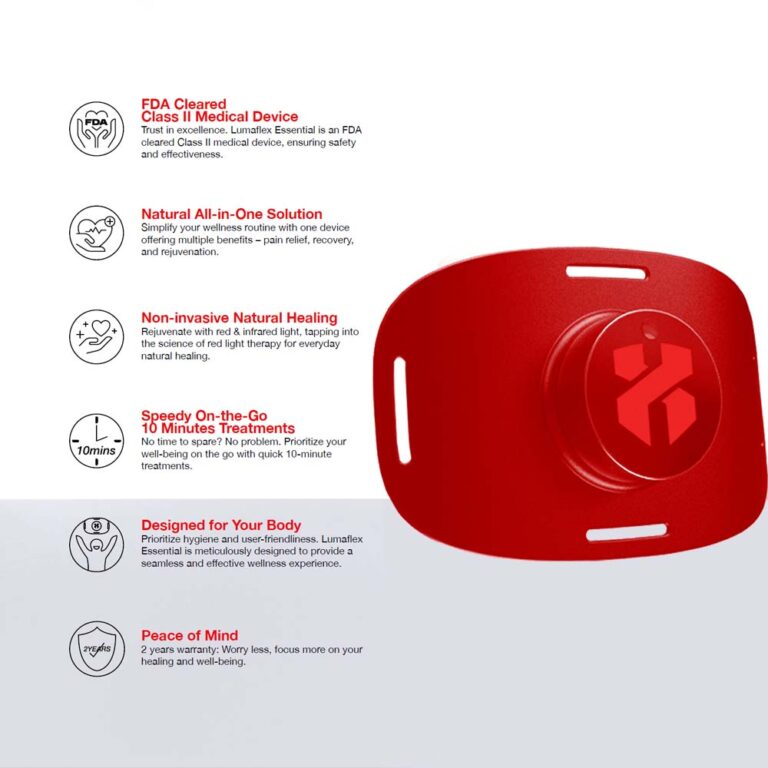 Lumaflex Essential - Red Light Therapy - Switch Up Life
