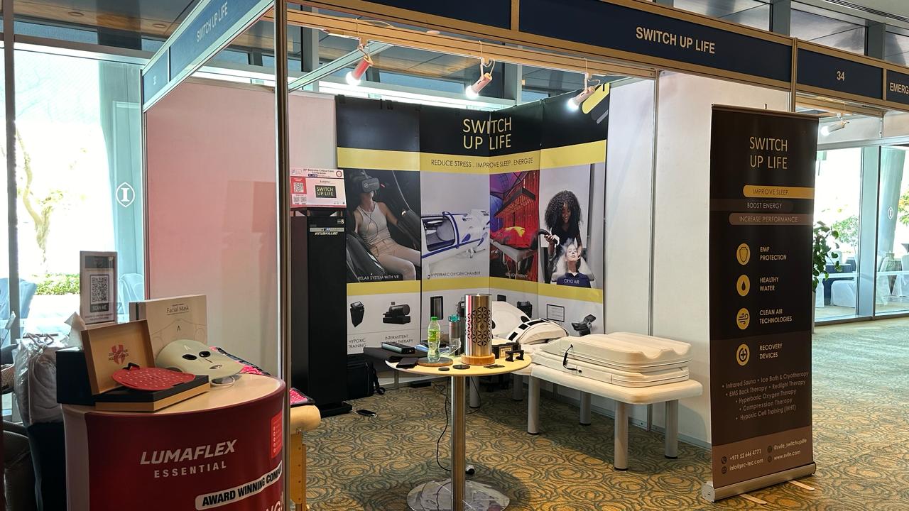 20th Emirates Critical Care Conference (ECCC) 2024 - Switch Up Life