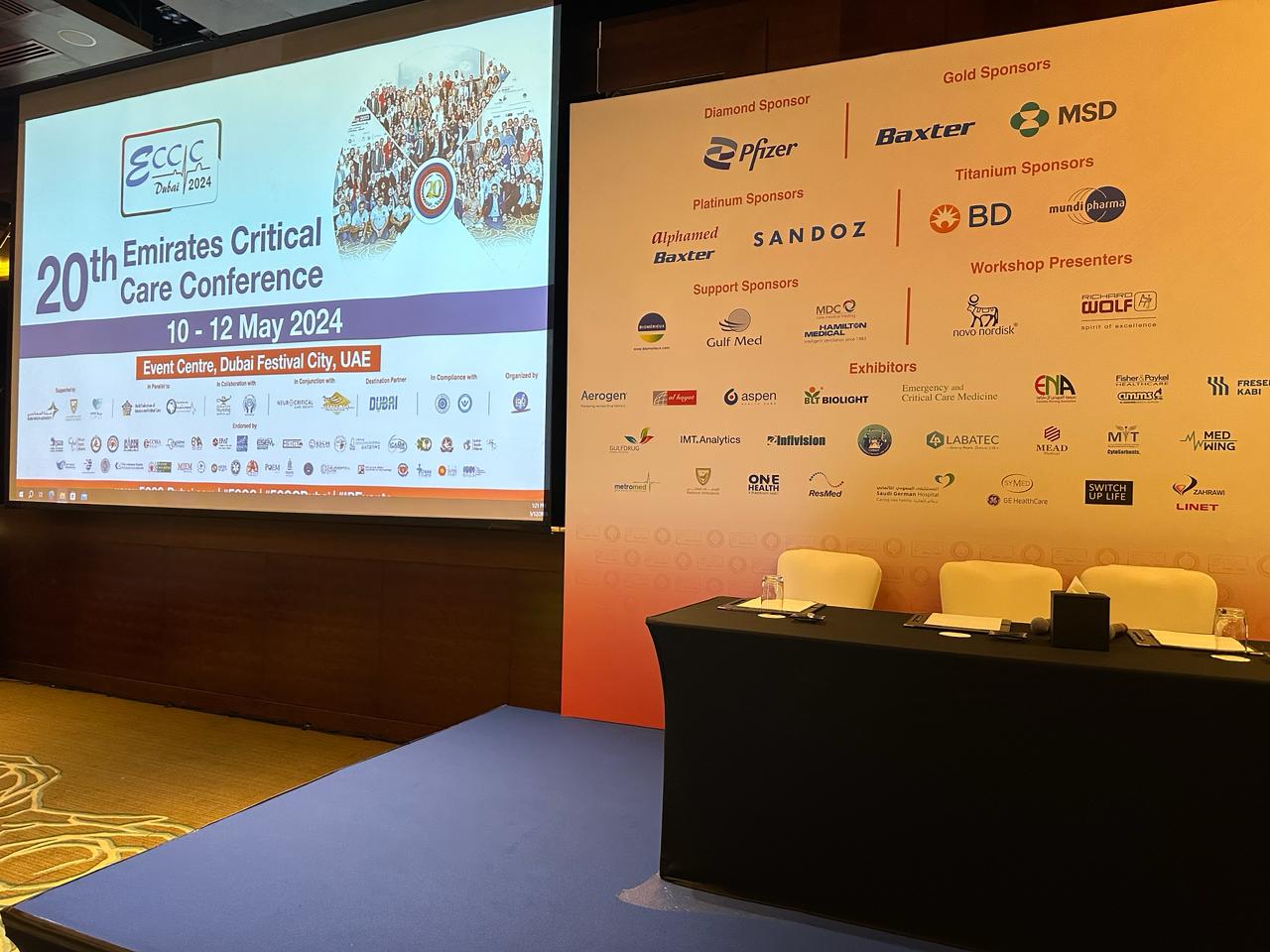 20th Emirates Critical Care Conference (ECCC) 2024 - Switch Up Life